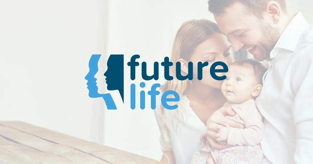 Future Life Logo Envisioning The Research Centres Of The Future
